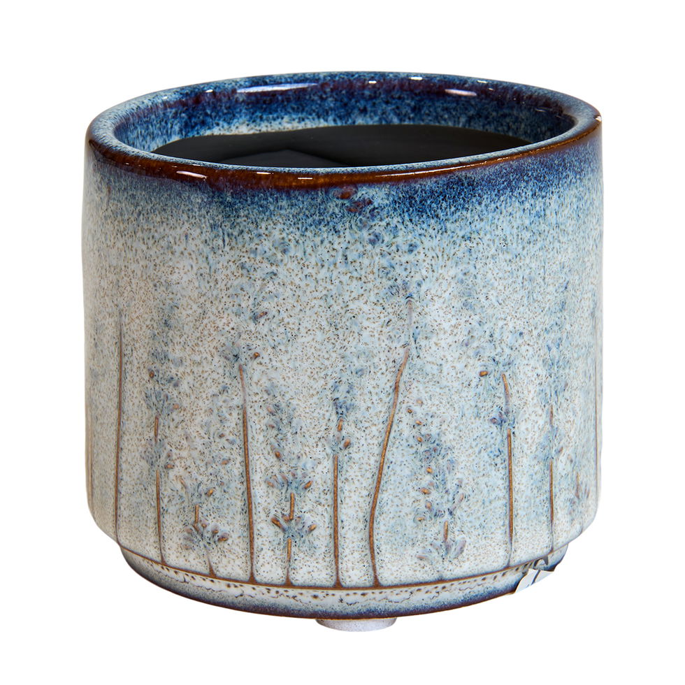 Skjuler Keramik Relief D8x7cm - Nips & pynt - Thomsons