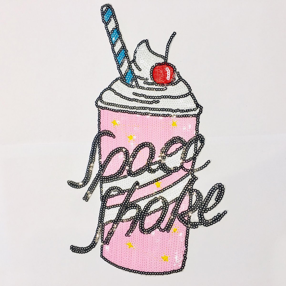 Strygemærke Space shake 15x24cm - Strygemærker - Thomsons