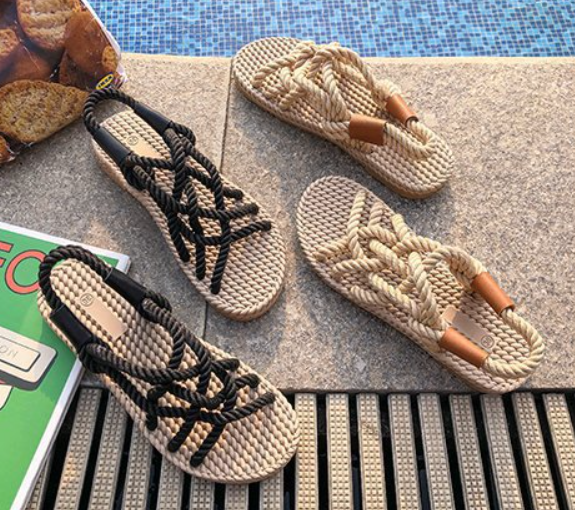 Robe Sandal I MillaVanilla - Sko - Thomsons