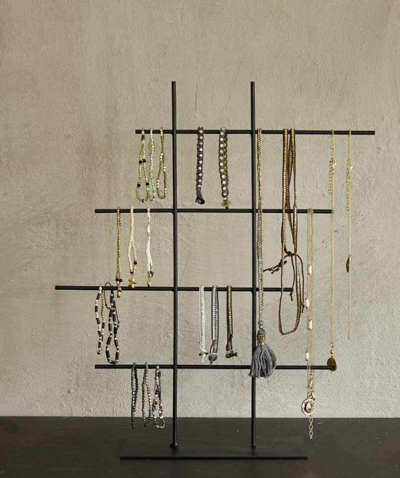 Smykkestativ gitter 35x40 jern | Speedtsberg - Smykkestativ - Thomsons