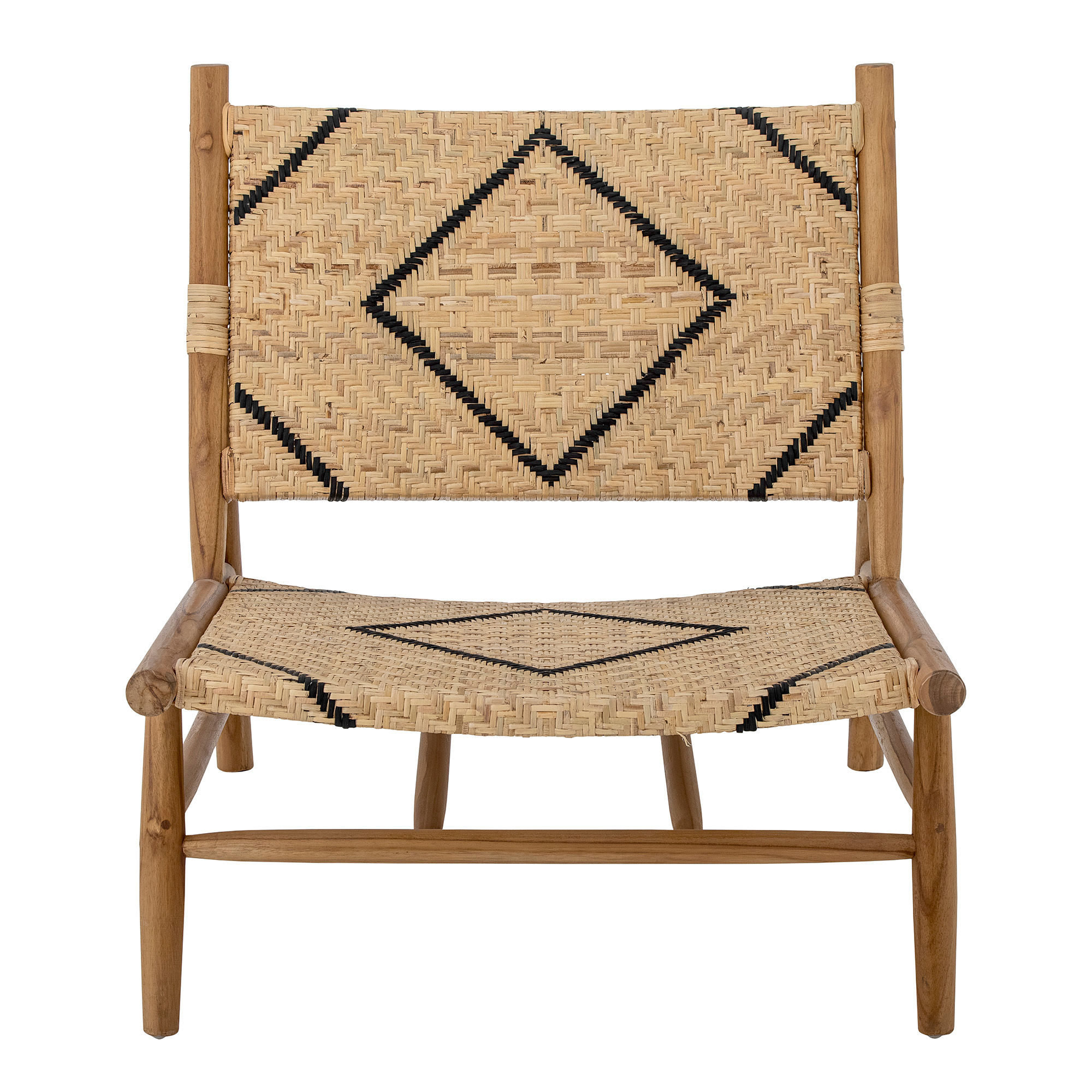 Lennox Lounge Stol, Natur, Teak I Creative Collection - Stole / bænke ... Lennox Lounge Stol, Natur, Teak I Creative Collection - Stole / bænke ...