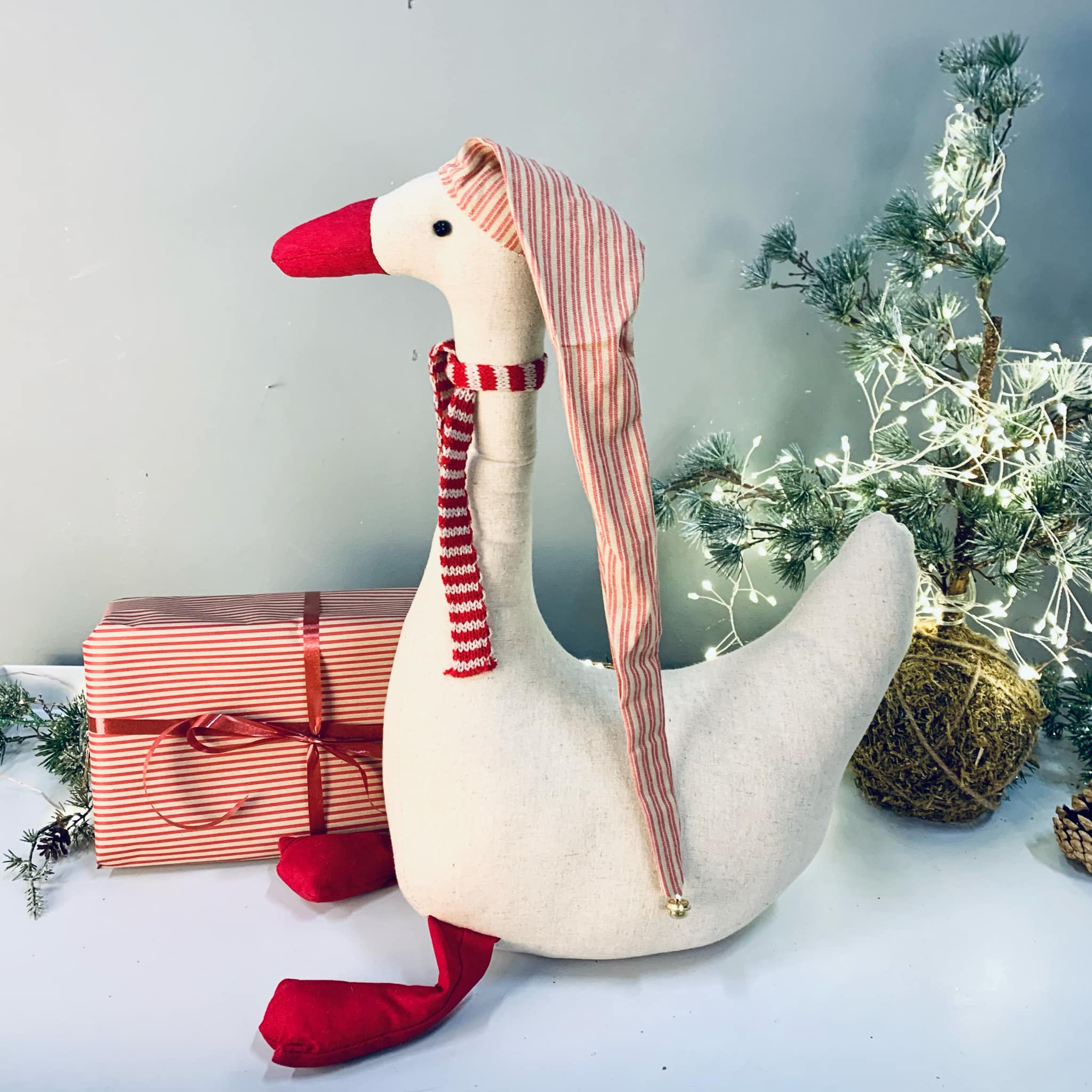 Gytha gås 14x21cm I speedtsberg - Dekoration - Thomsons