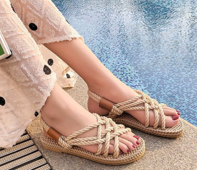 Robe Sandal I MillaVanilla - Sko - Thomsons